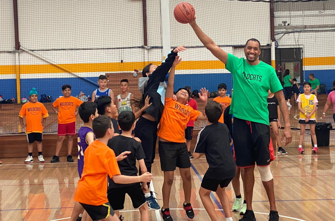 Holiday Camps | Parramatta Basketball Association
