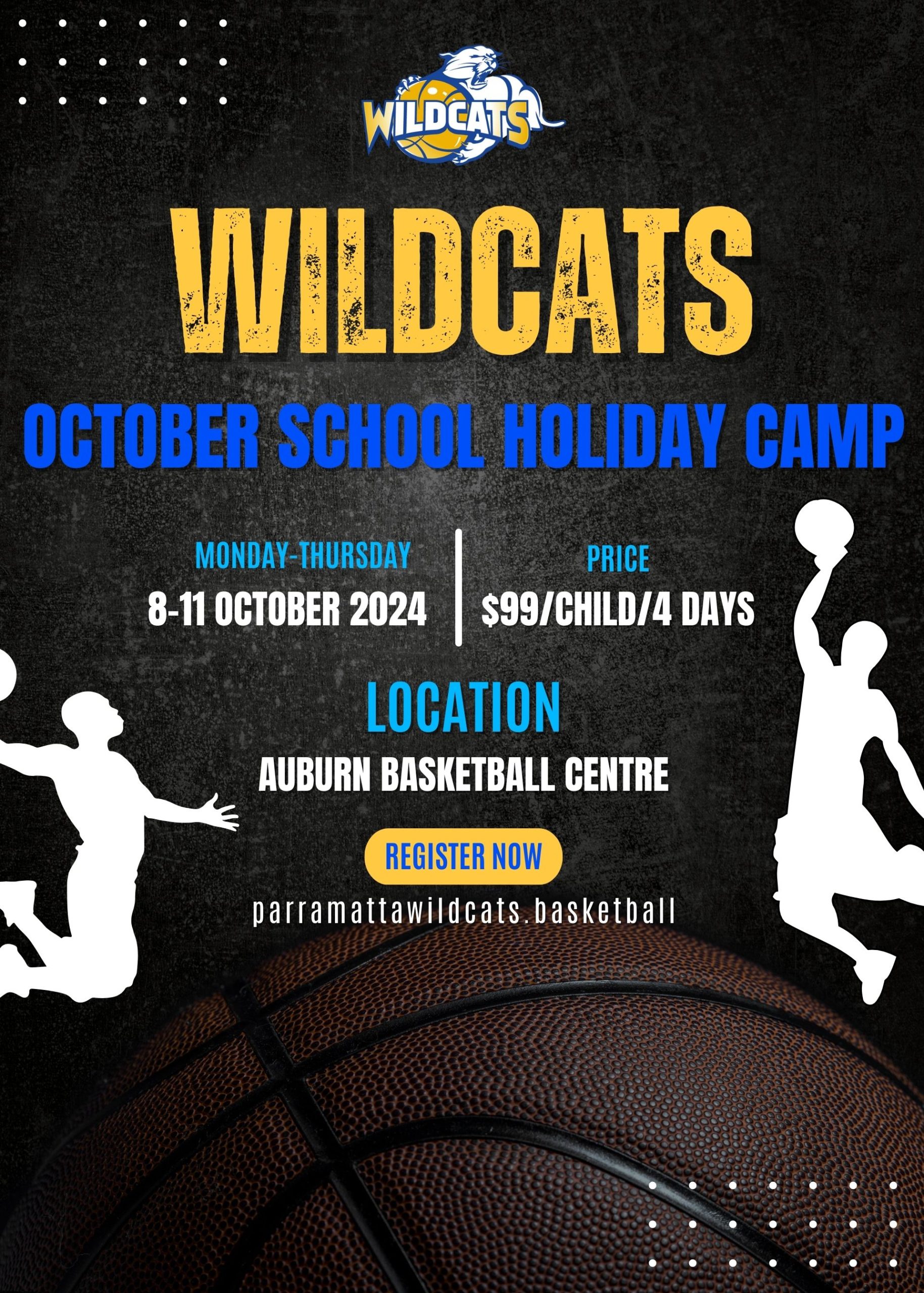 Wildcats School Holiday Camp (Tuesday 8, Wednesday 9, Thursday 10 ...