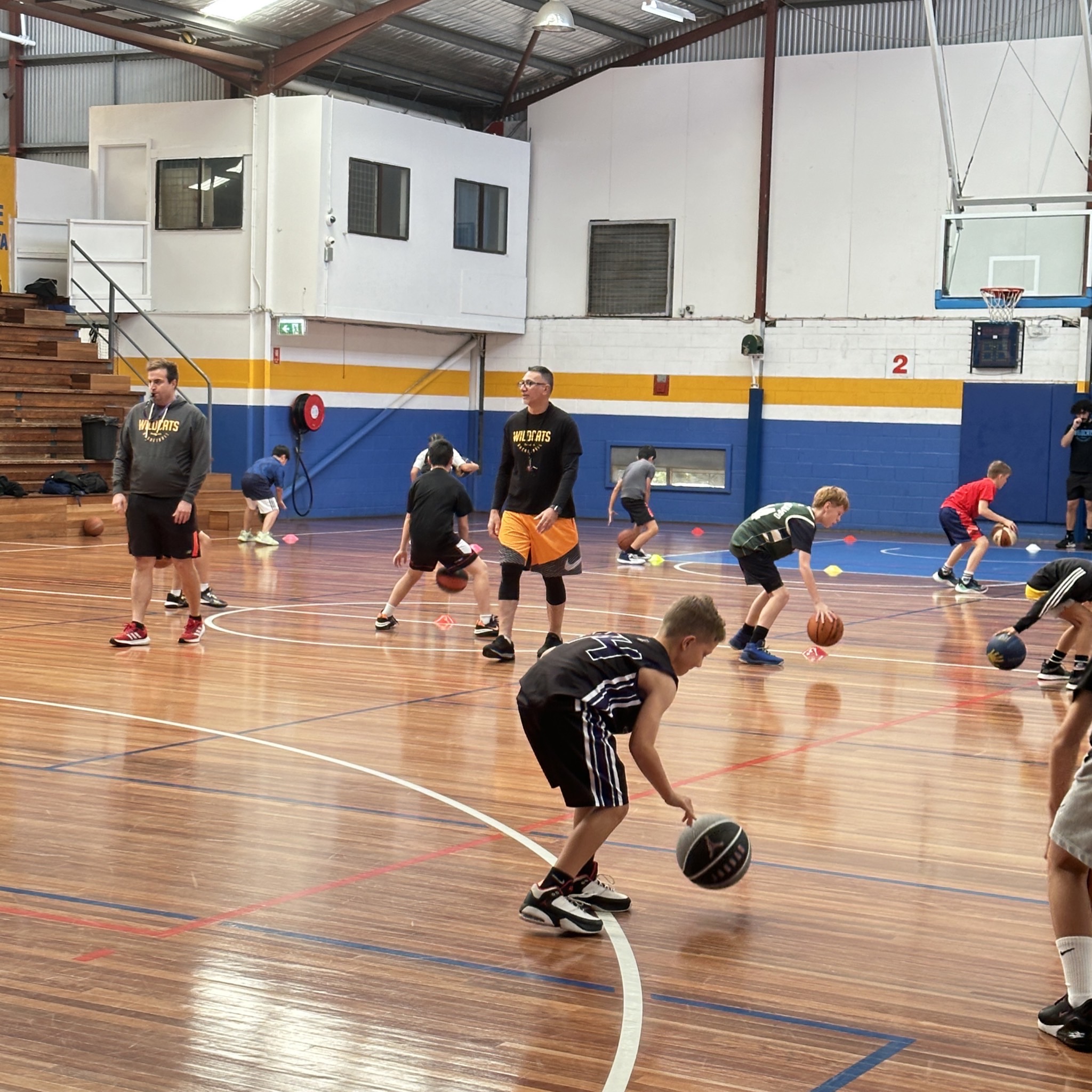 Learn to Play | Parramatta Basketball Association