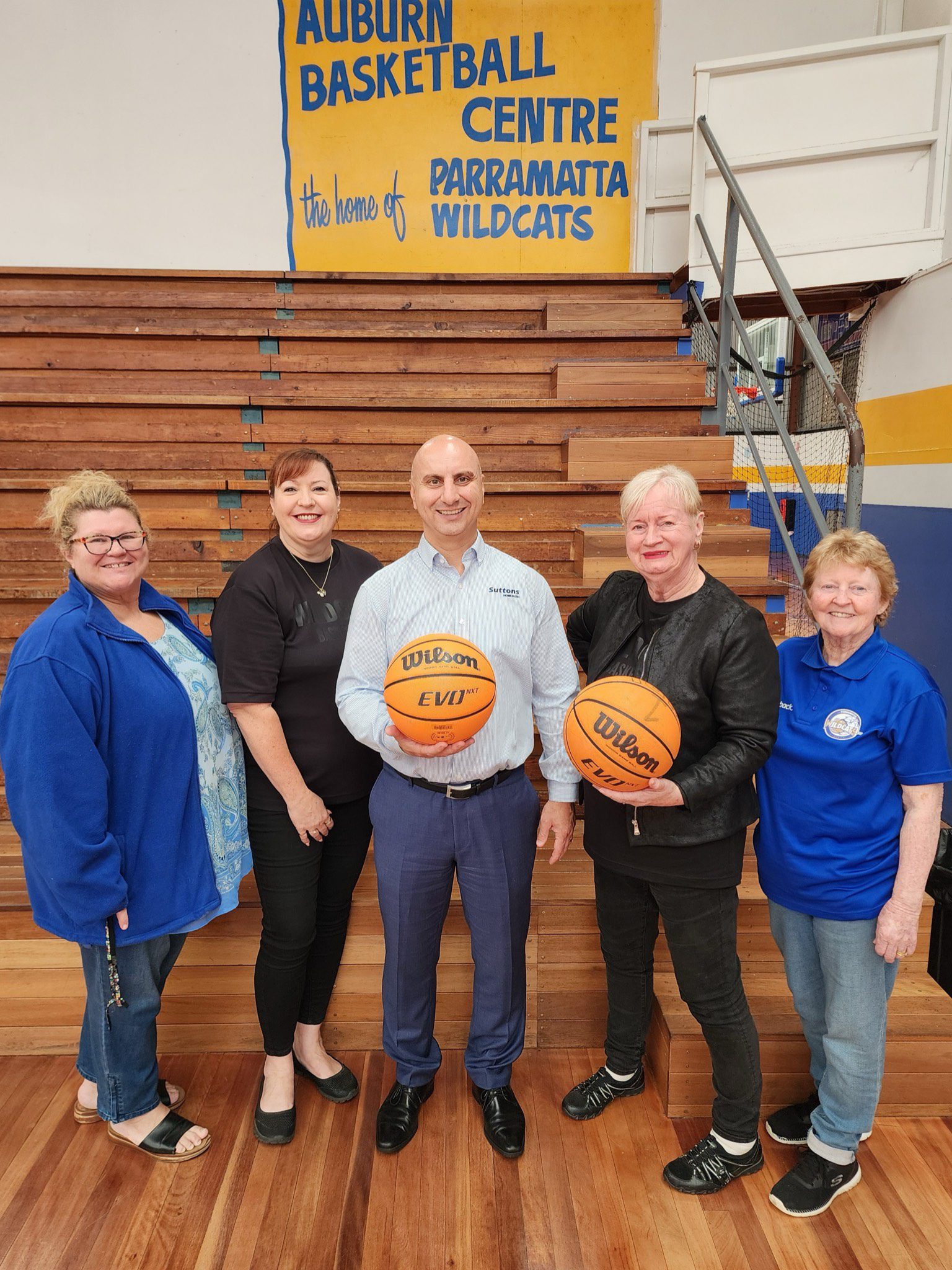 Announcing Suttons Ford Homebush & Parramatta Wildcats Sponsorship ...